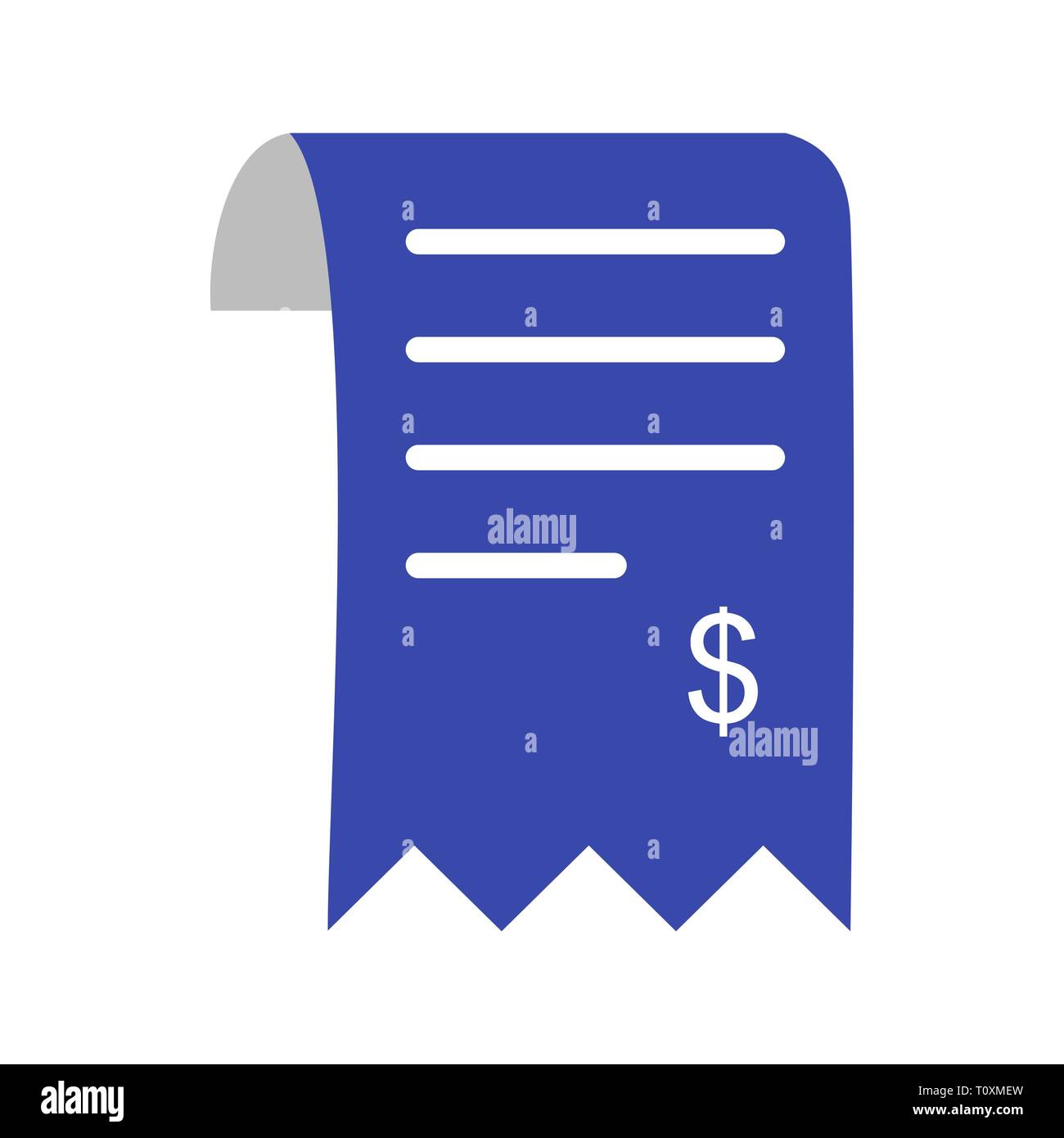 11 receipt Cut Out Stock Images & Pictures - Alamy