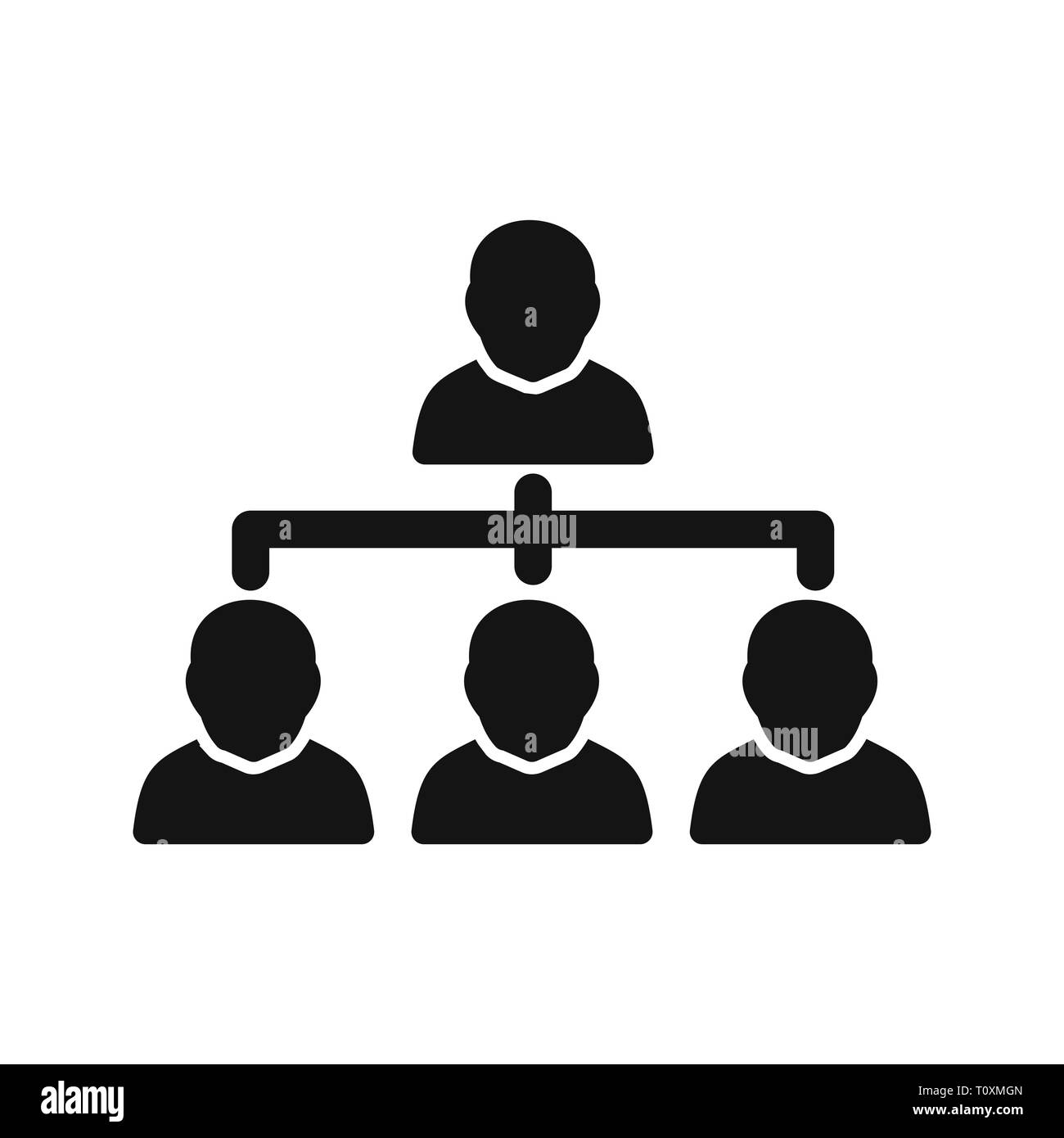 Illustration Organization Icon Stock Photo - Alamy