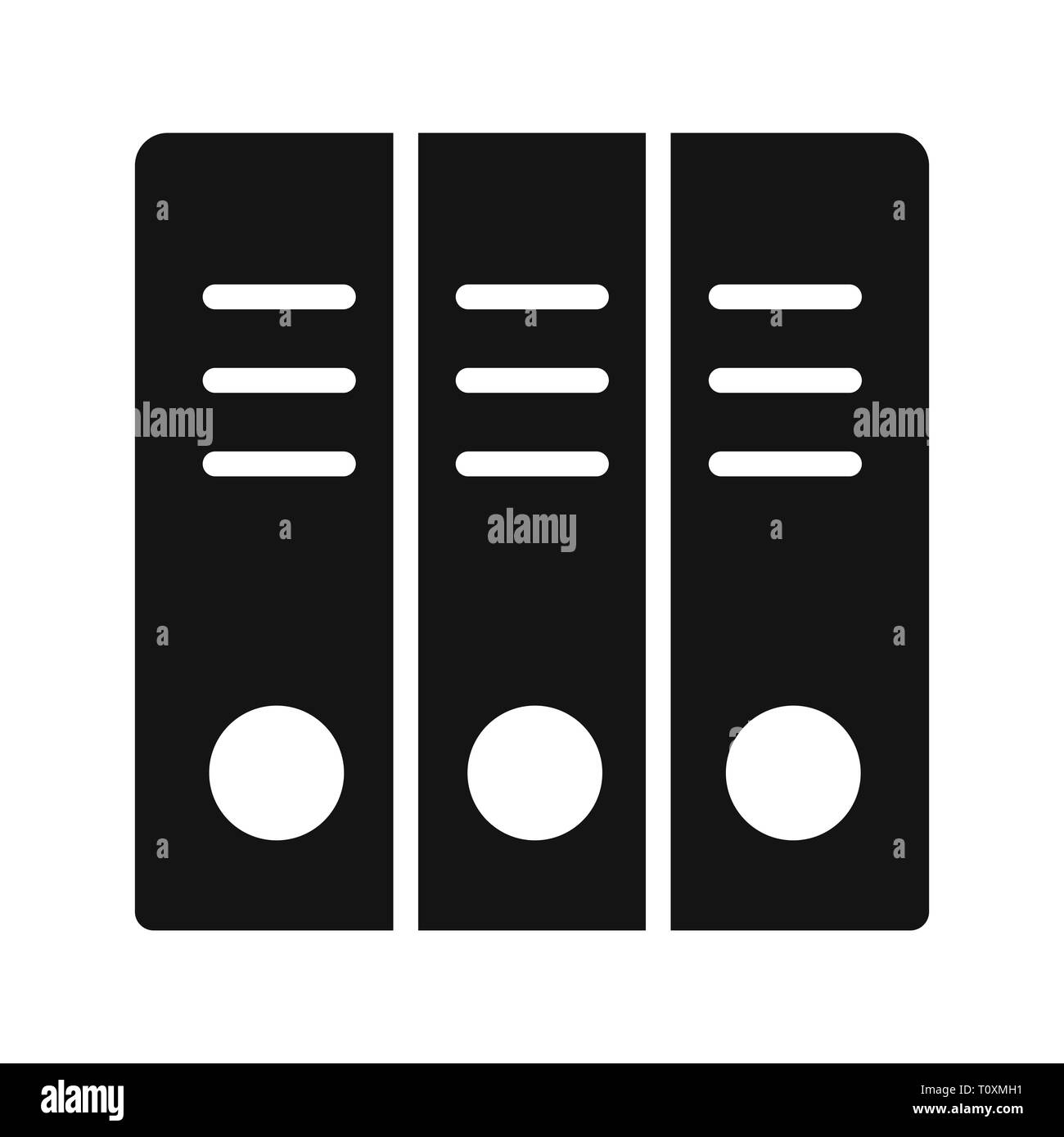 Illustration Files Icon Stock Photo - Alamy