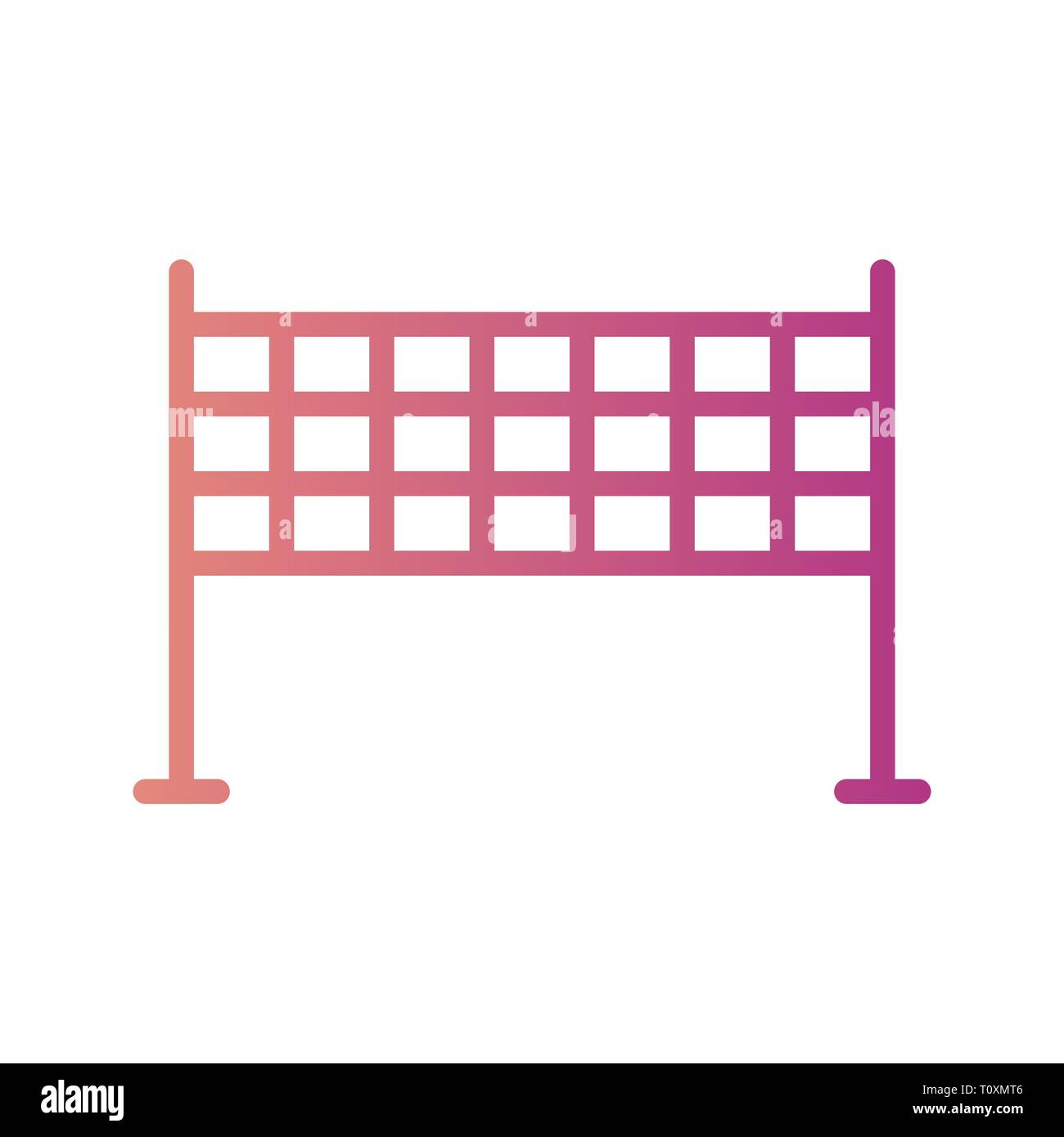 Illustration Net Icon Stock Photo - Alamy