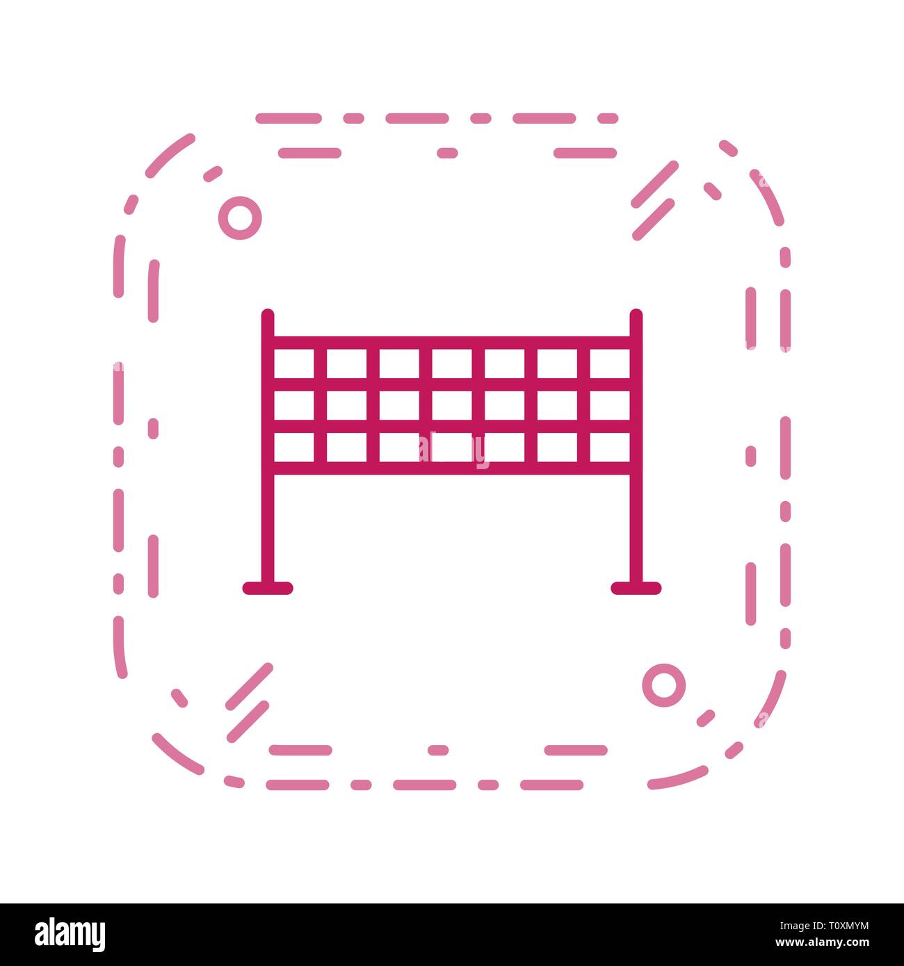 Illustration Net Icon Stock Photo - Alamy