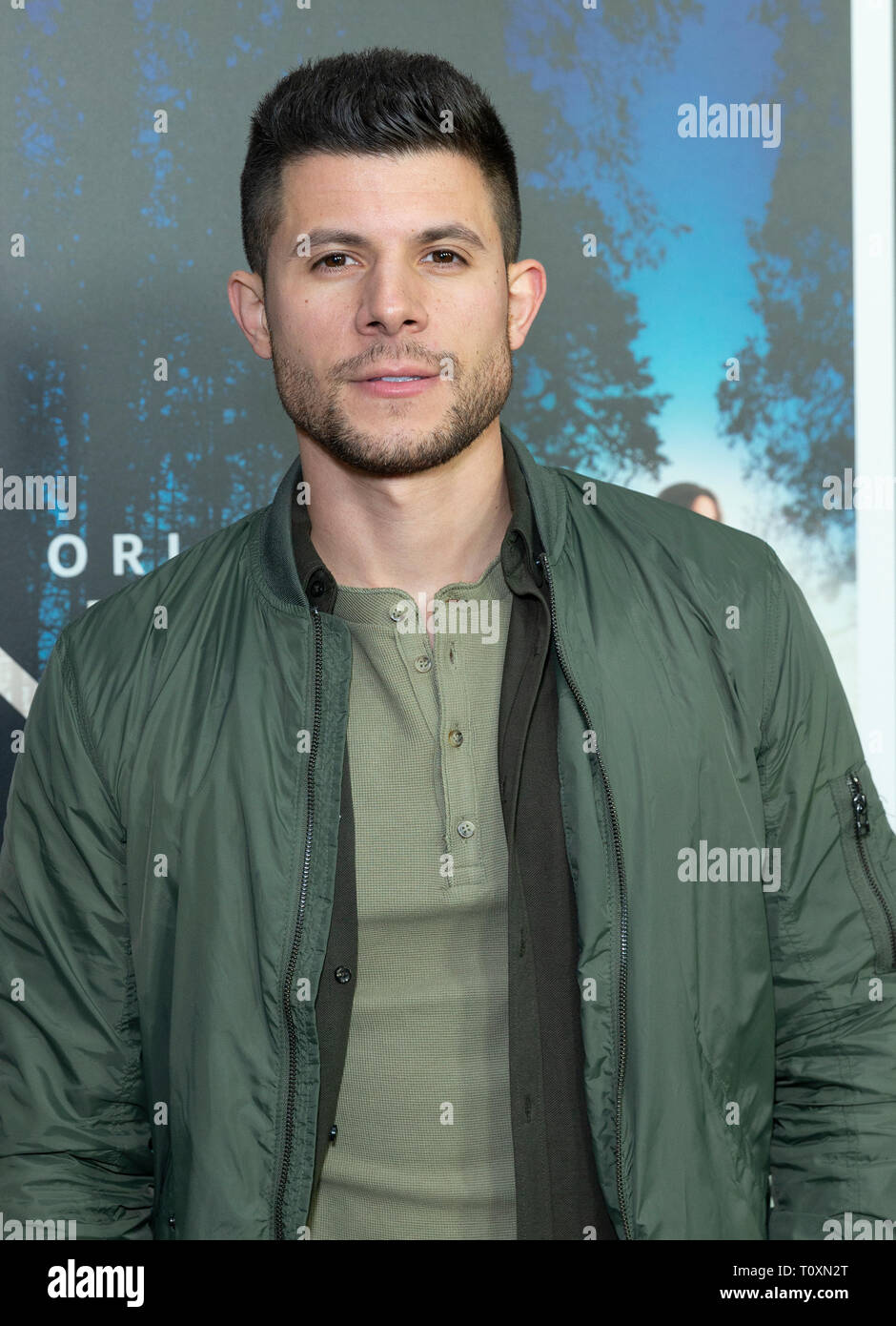 Nick Barrota attends season 1 of Hanna launch on Amazon Prime Video at ...