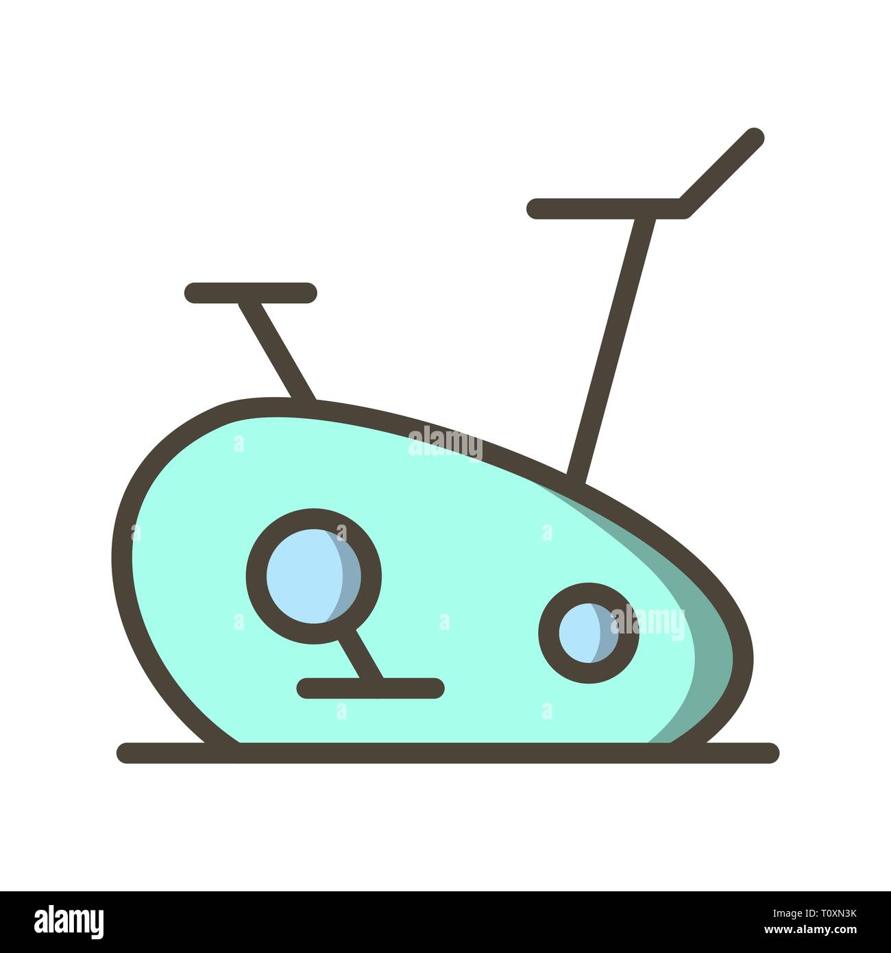Cycle ergometer hi-res stock photography and images - Alamy