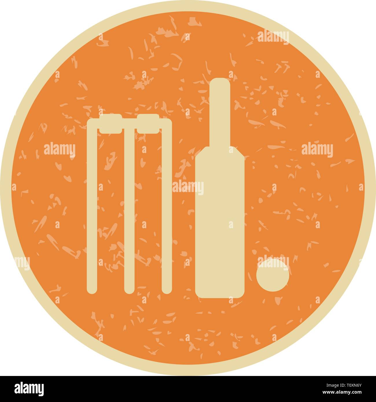 Cricket 6 sign hi-res stock photography and images - Alamy
