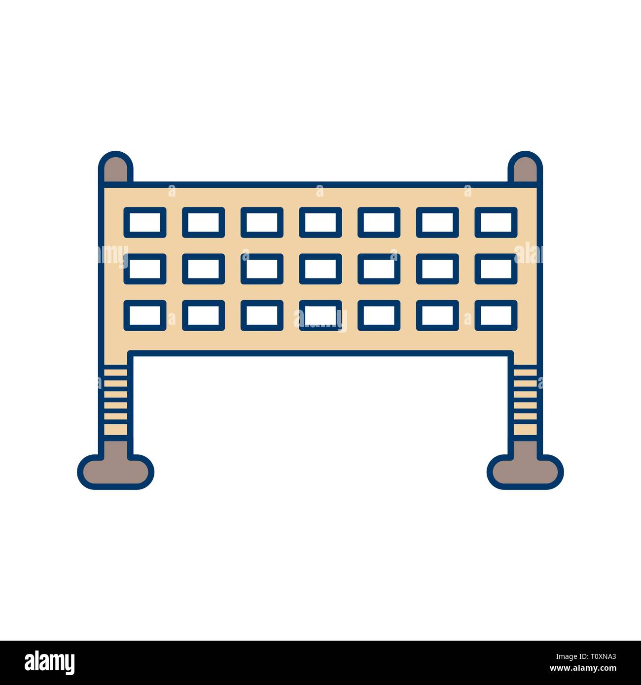 Illustration Net Icon Stock Photo - Alamy