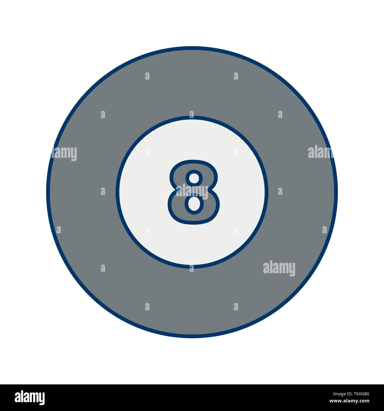 Illustration Poll Icon Stock Photo - Alamy