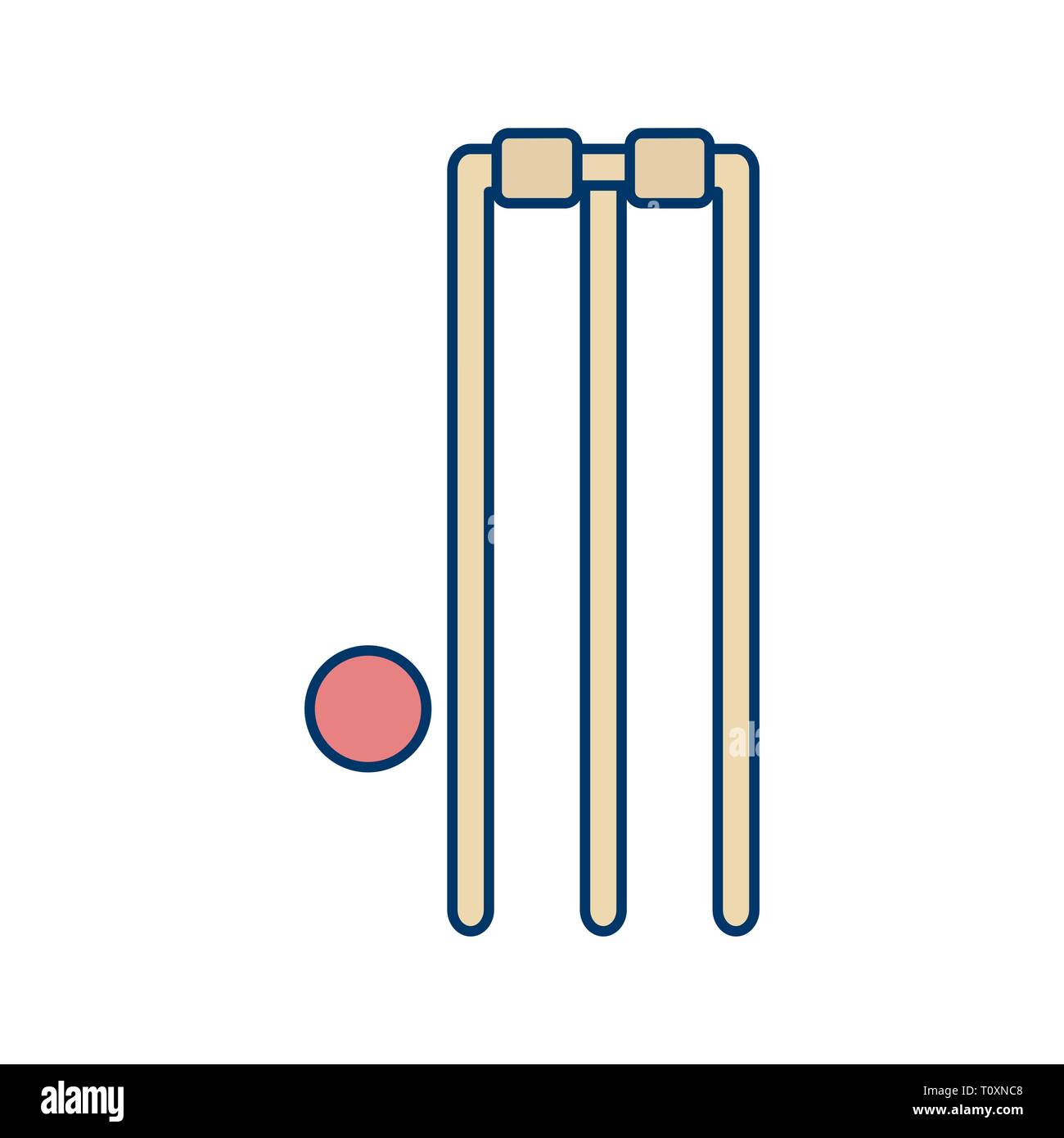 Cricket 6 sign hi-res stock photography and images - Alamy