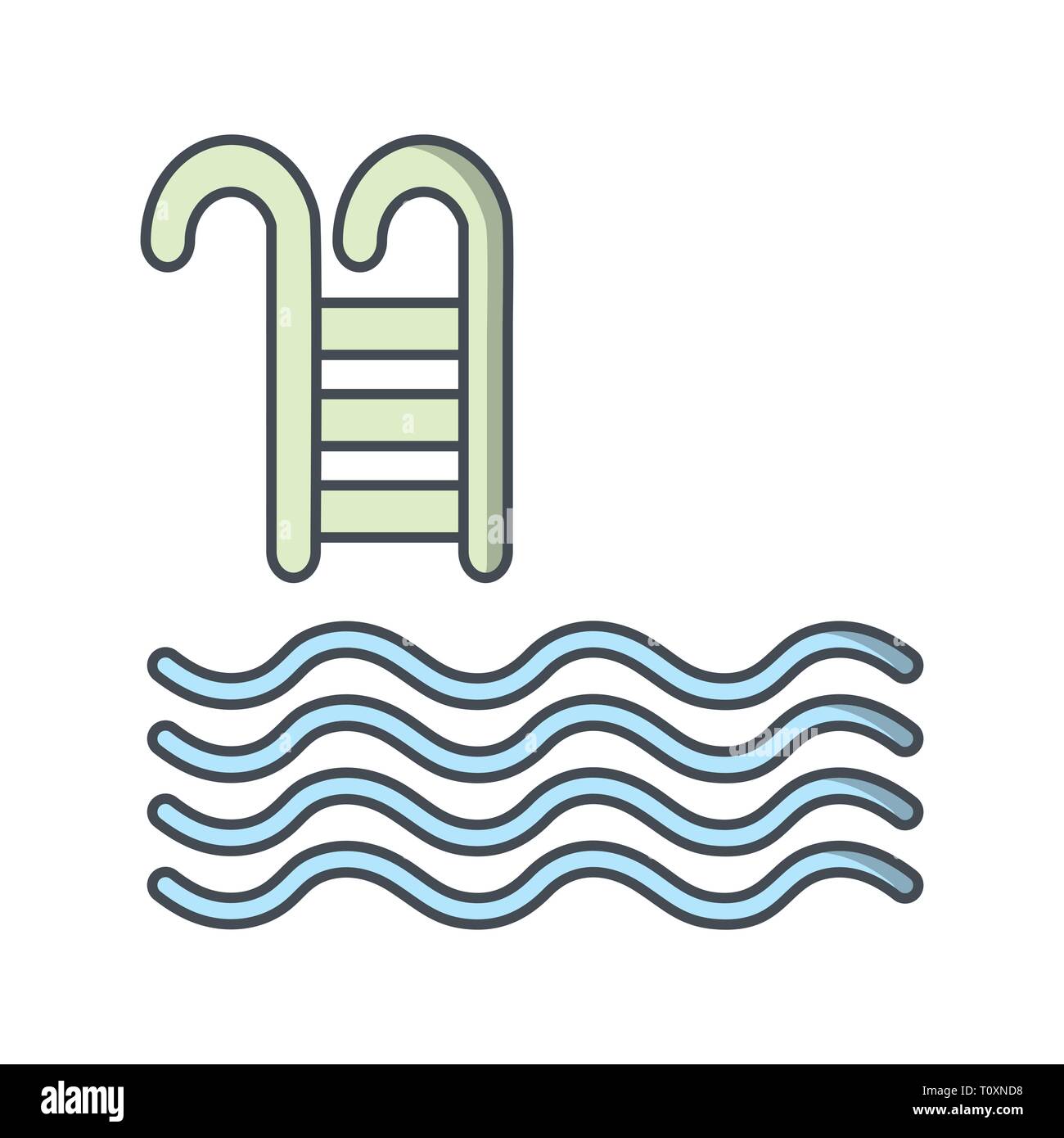 Pool 6 Cut Out Stock Images & Pictures - Alamy