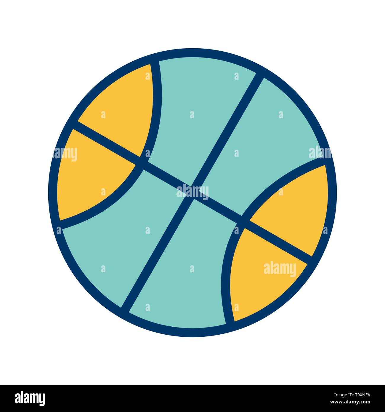 Illustration Bullseye Icon Stock Photo - Alamy