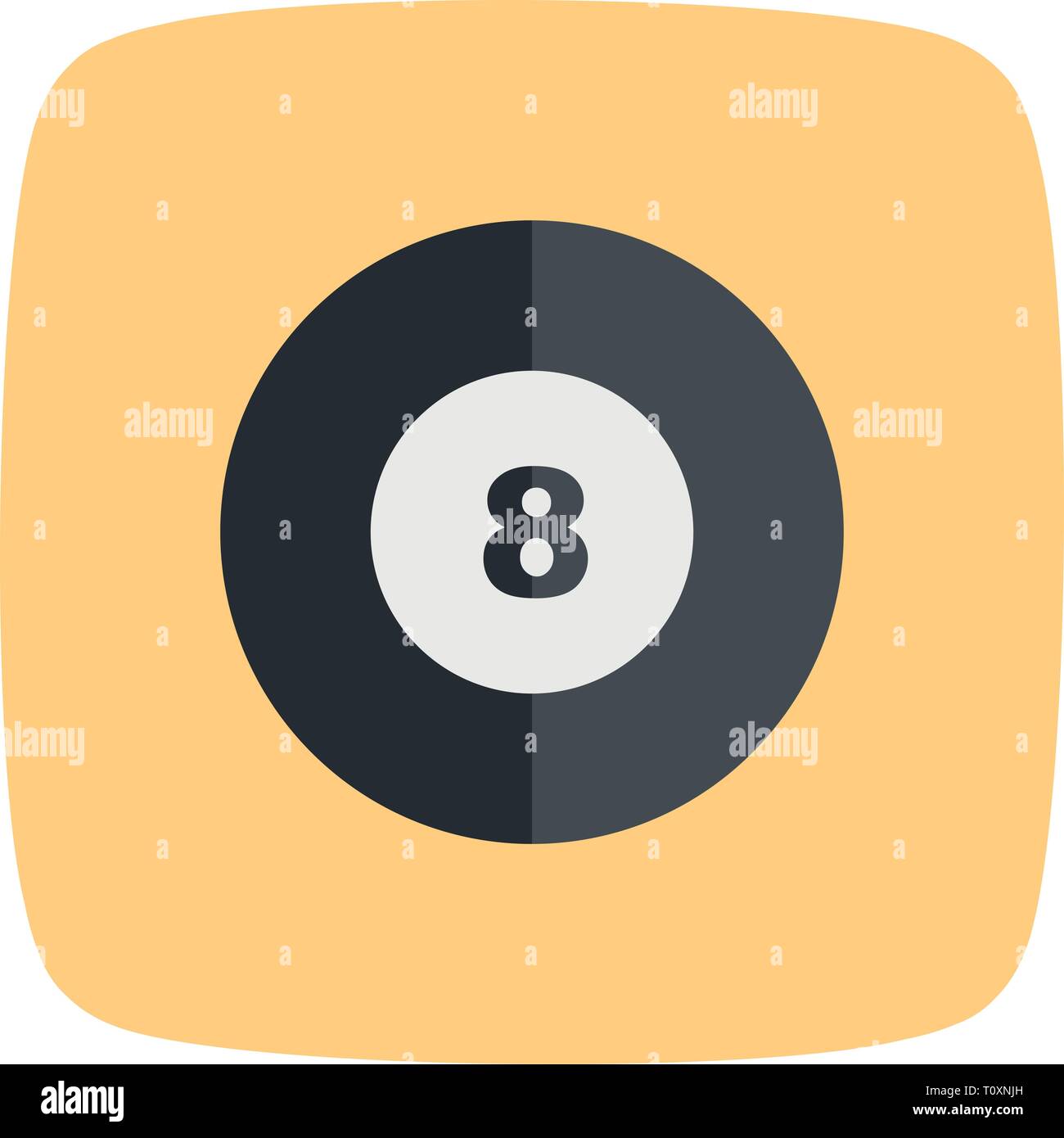 Illustration Poll Icon Stock Photo - Alamy