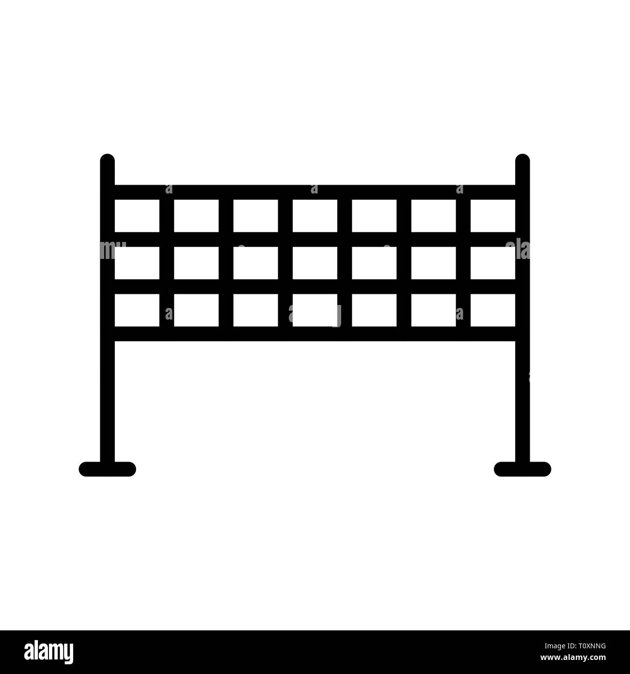 Illustration Net Icon Stock Photo - Alamy