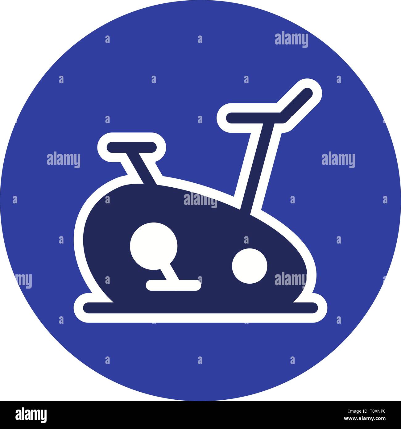 Ergometer cycle hi-res stock photography and images - Alamy