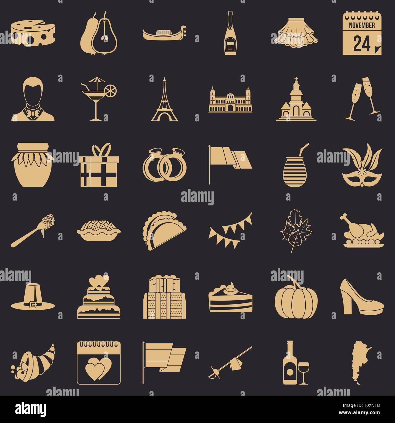 Red wine map of Stock Vector Images - Alamy