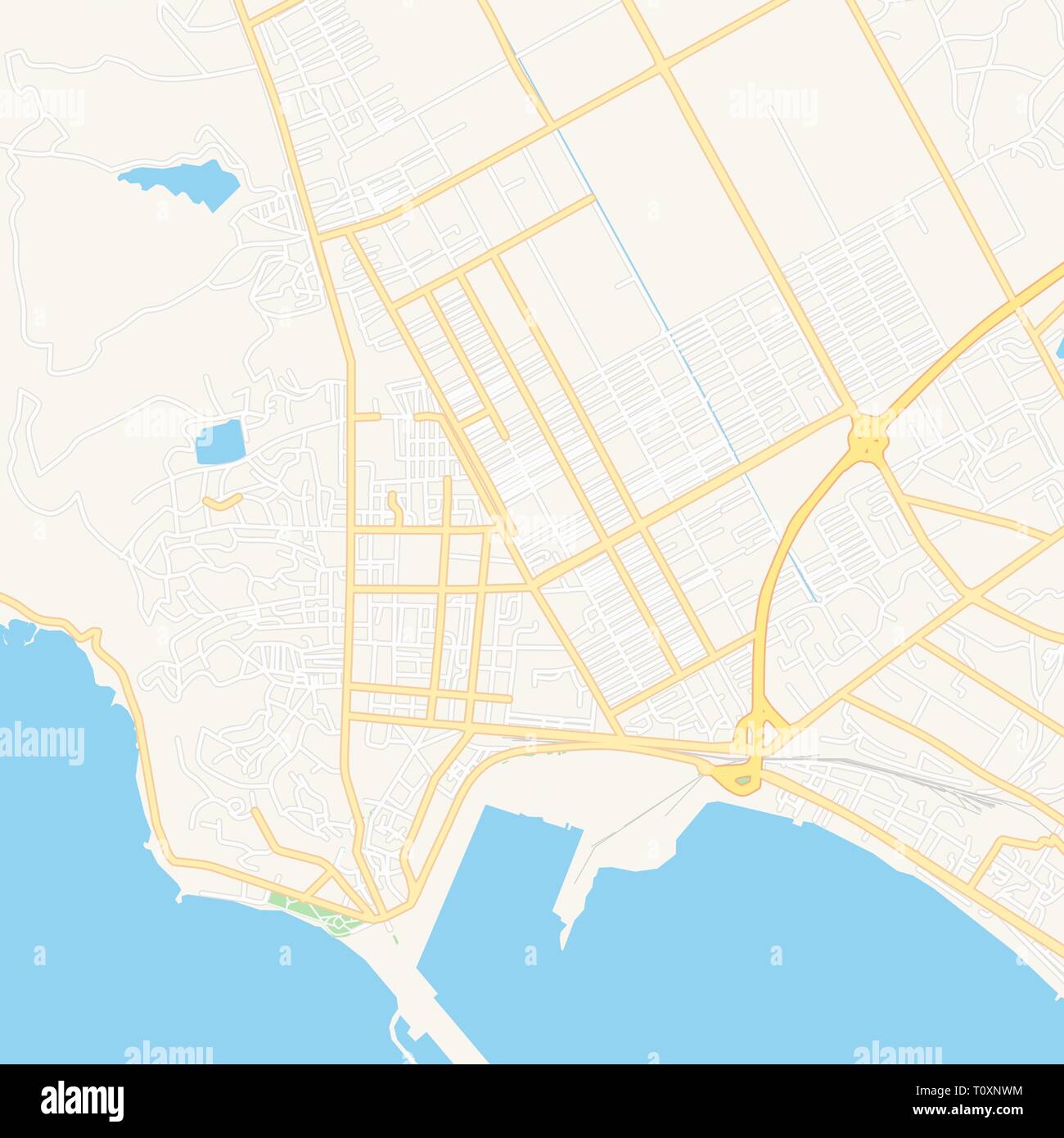 Durres map hi-res stock photography and images - Alamy