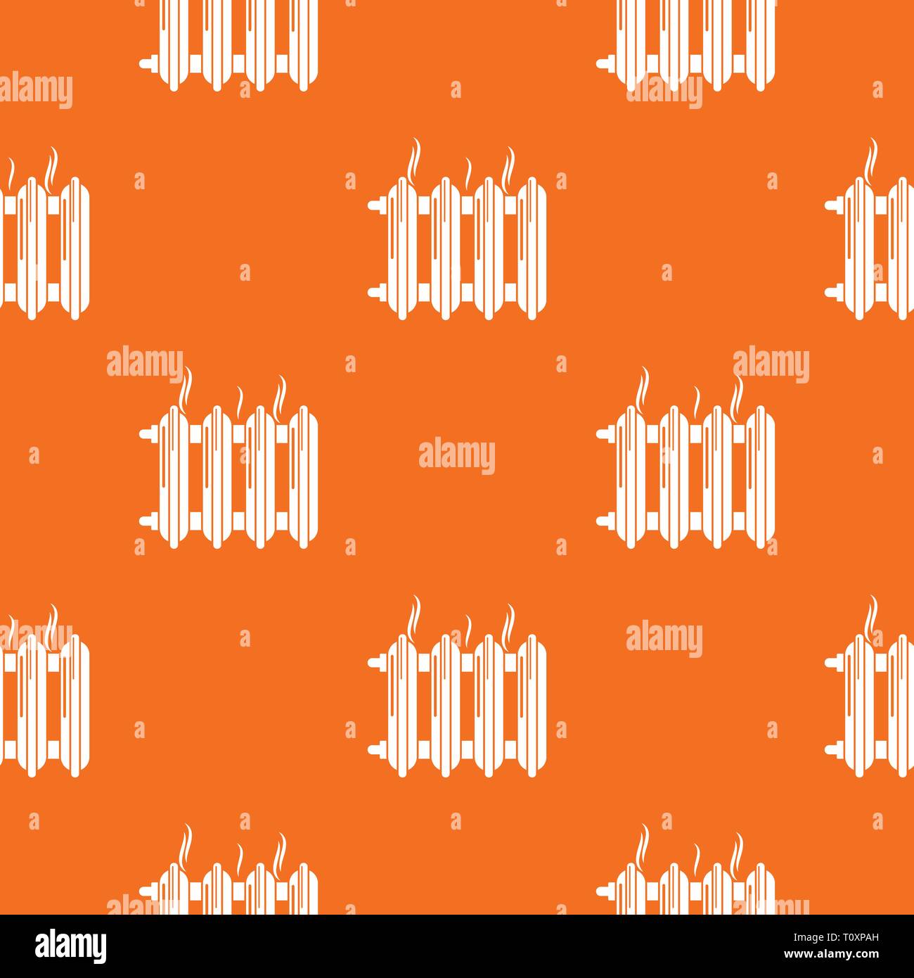 Cast-iron battery pattern vector orange Stock Vector Image & Art - Alamy