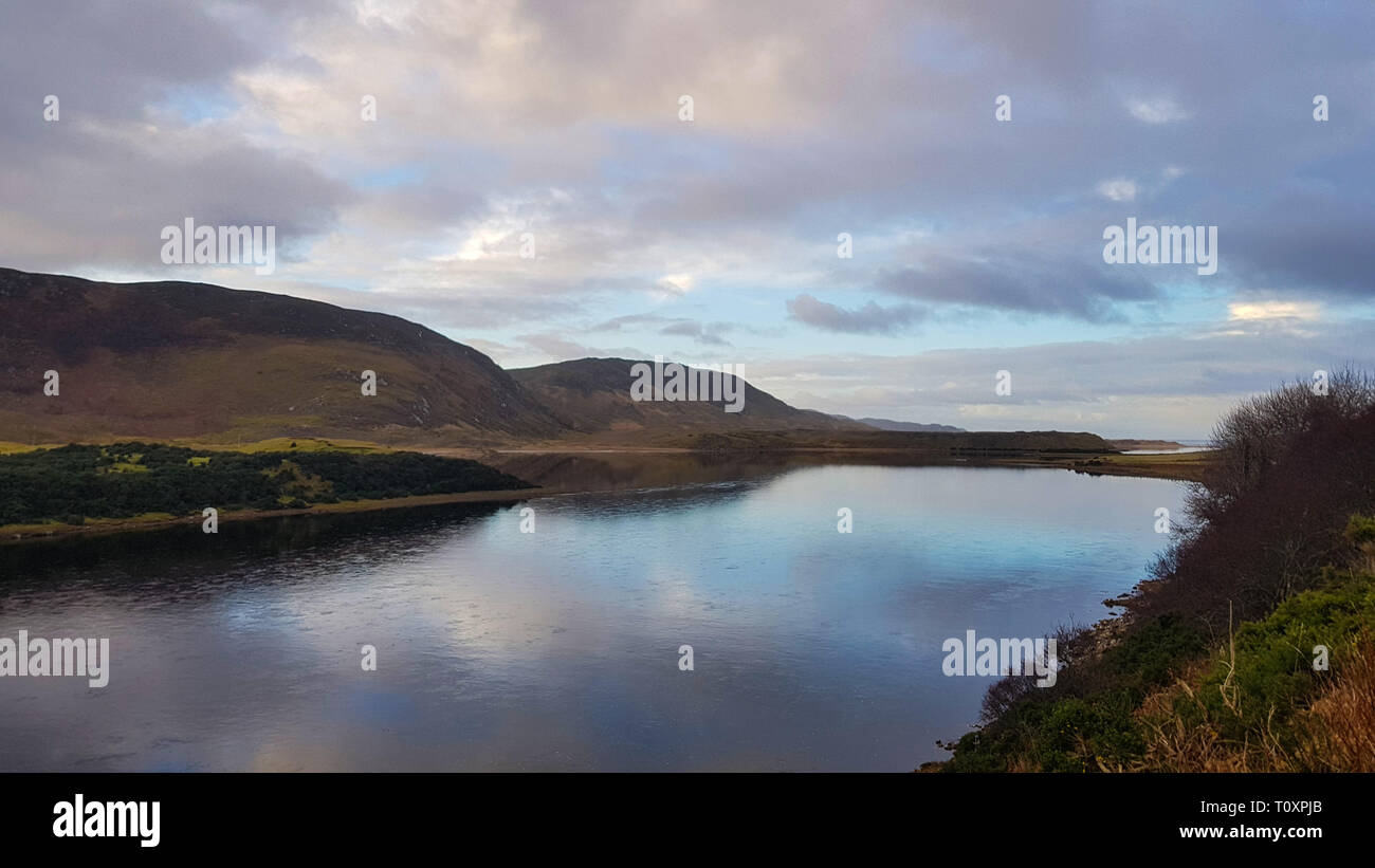 Loch hakel, tongue, scotland hi-res stock photography and images - Alamy