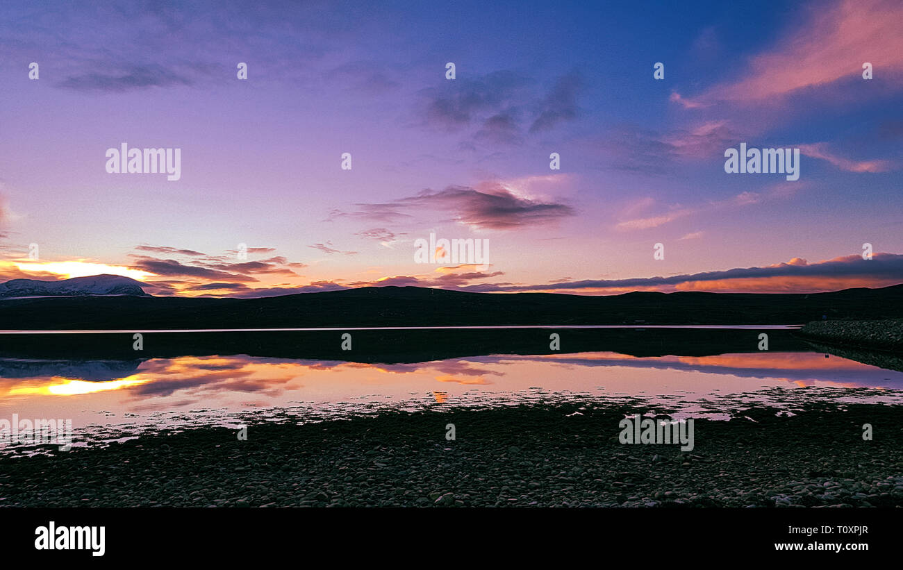 Loch hakel, tongue, scotland hi-res stock photography and images - Alamy