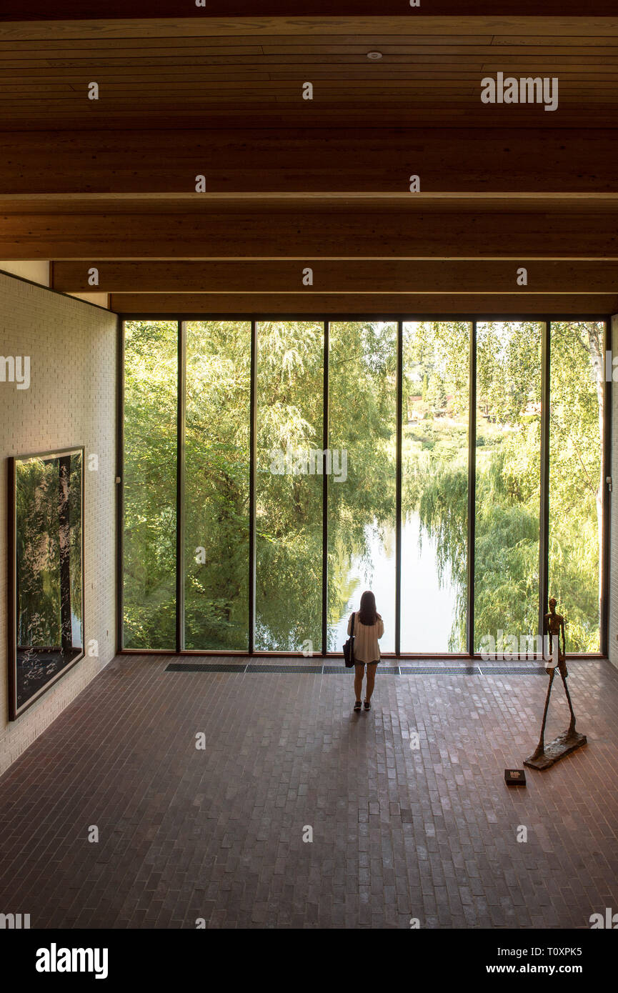 Louisiana museum of modern art denmark hi-res stock photography and ...