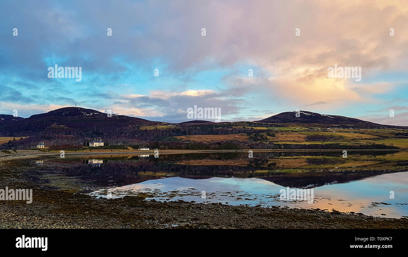 Loch hakel, tongue, scotland hi-res stock photography and images - Alamy