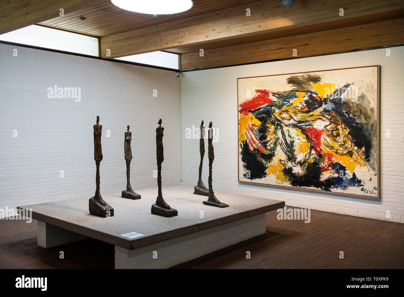 Denmark, Humlebaek, Louisiana Museum of Modern Art Stock Photo - Alamy
