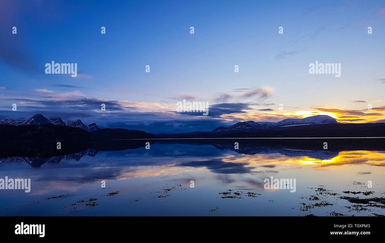 Loch hakel, tongue, scotland hi-res stock photography and images - Alamy