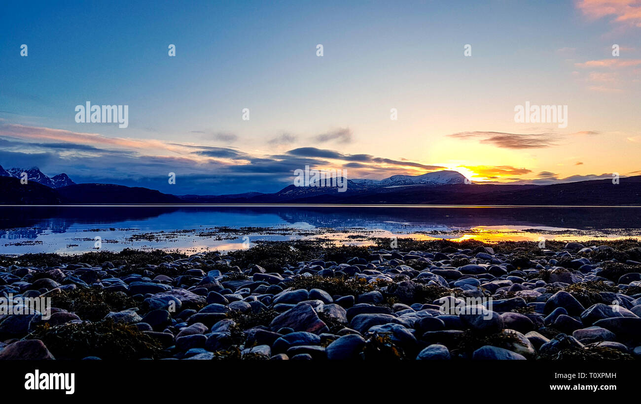 Loch hakel, tongue, scotland hi-res stock photography and images - Alamy
