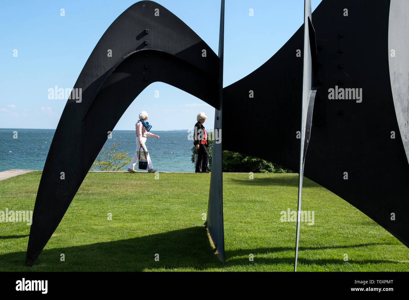 Denmark, Humlebaek, Louisiana Museum of Modern Art Stock Photo - Alamy
