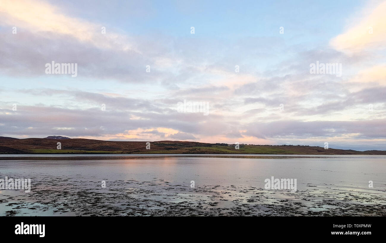 Loch hakel, tongue, scotland hi-res stock photography and images - Alamy