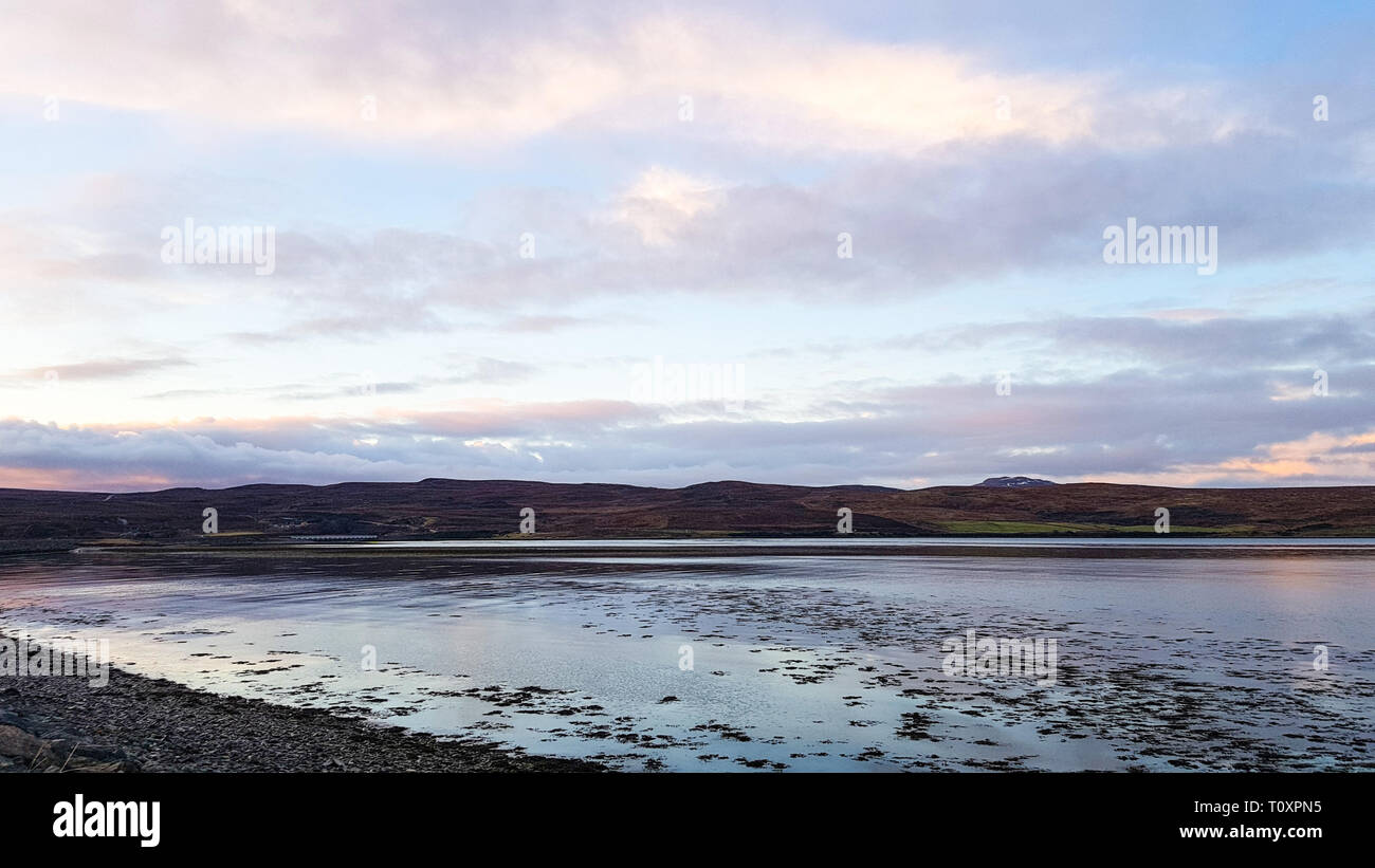 Loch hakel, tongue, scotland hi-res stock photography and images - Alamy