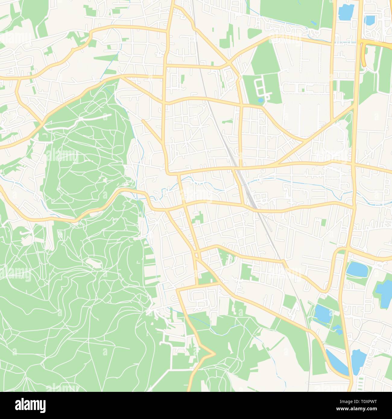 Modling printable map hi-res stock photography and images - Alamy