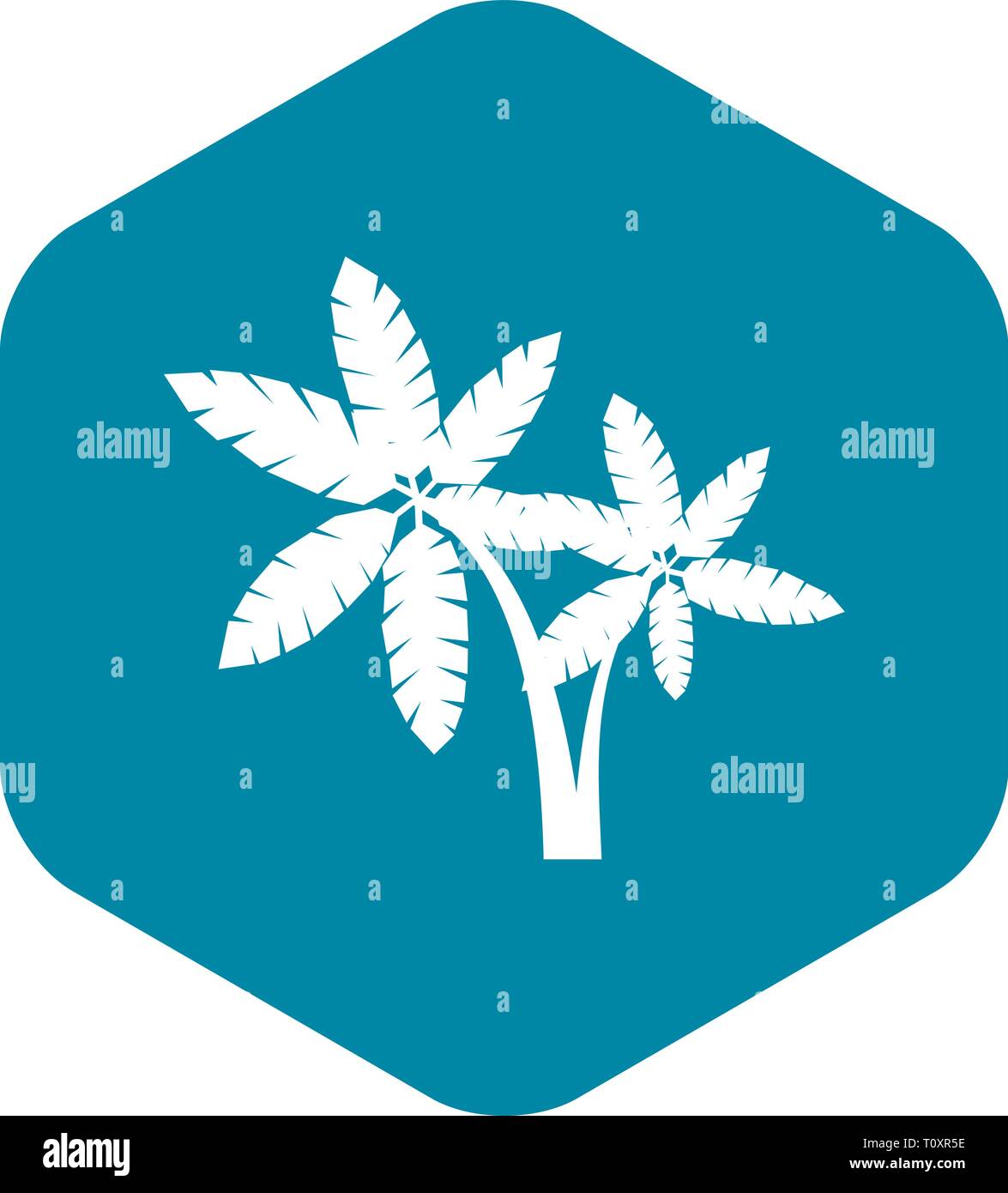 Palma leaf Stock Vector Images - Alamy
