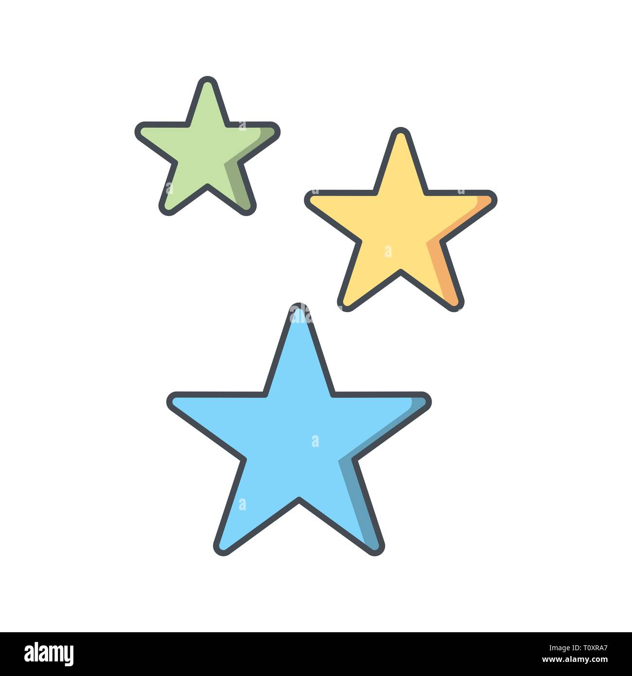23 stars Cut Out Stock Images & Pictures - Alamy