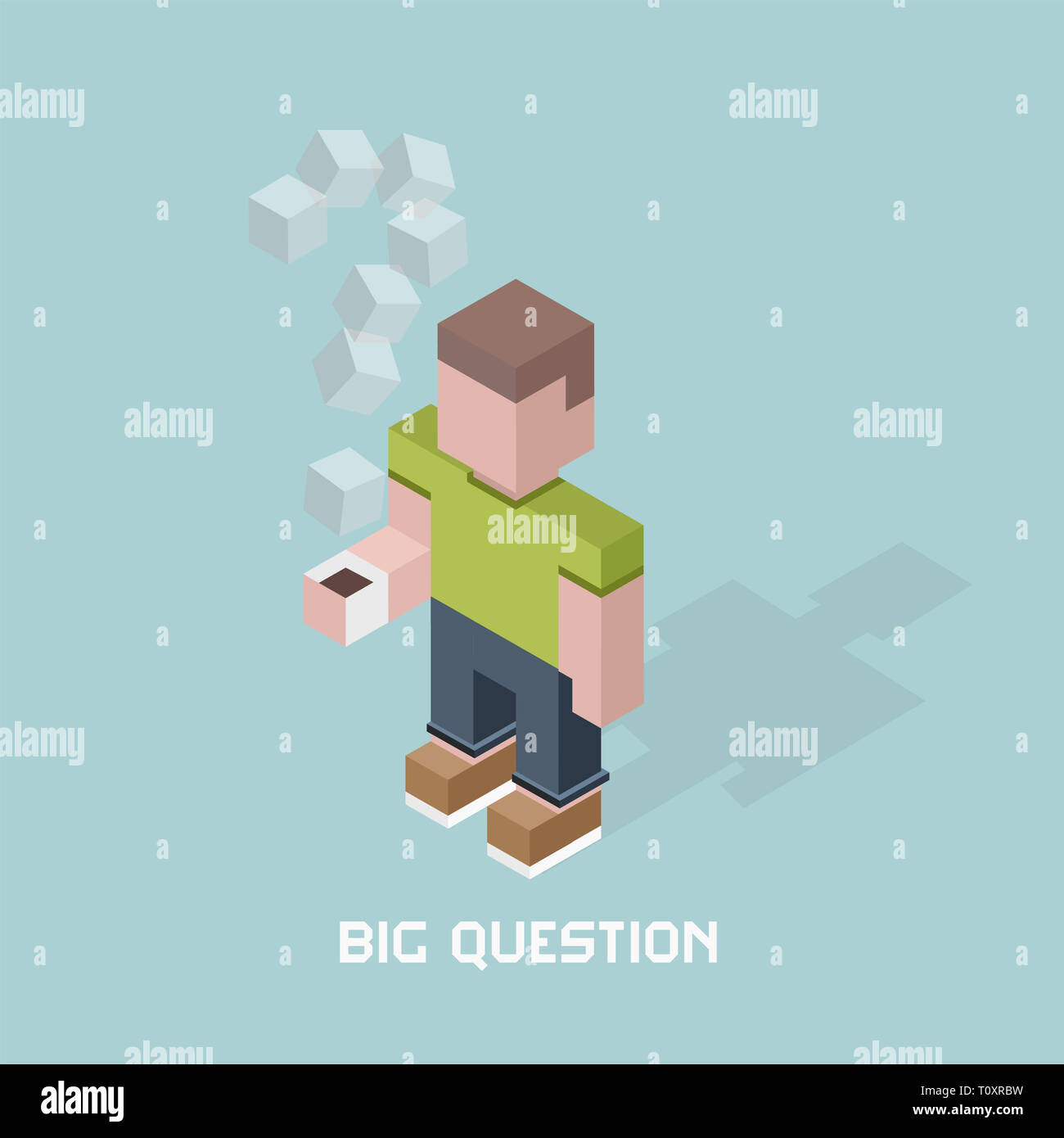 Giant question mark hi-res stock photography and images - Alamy