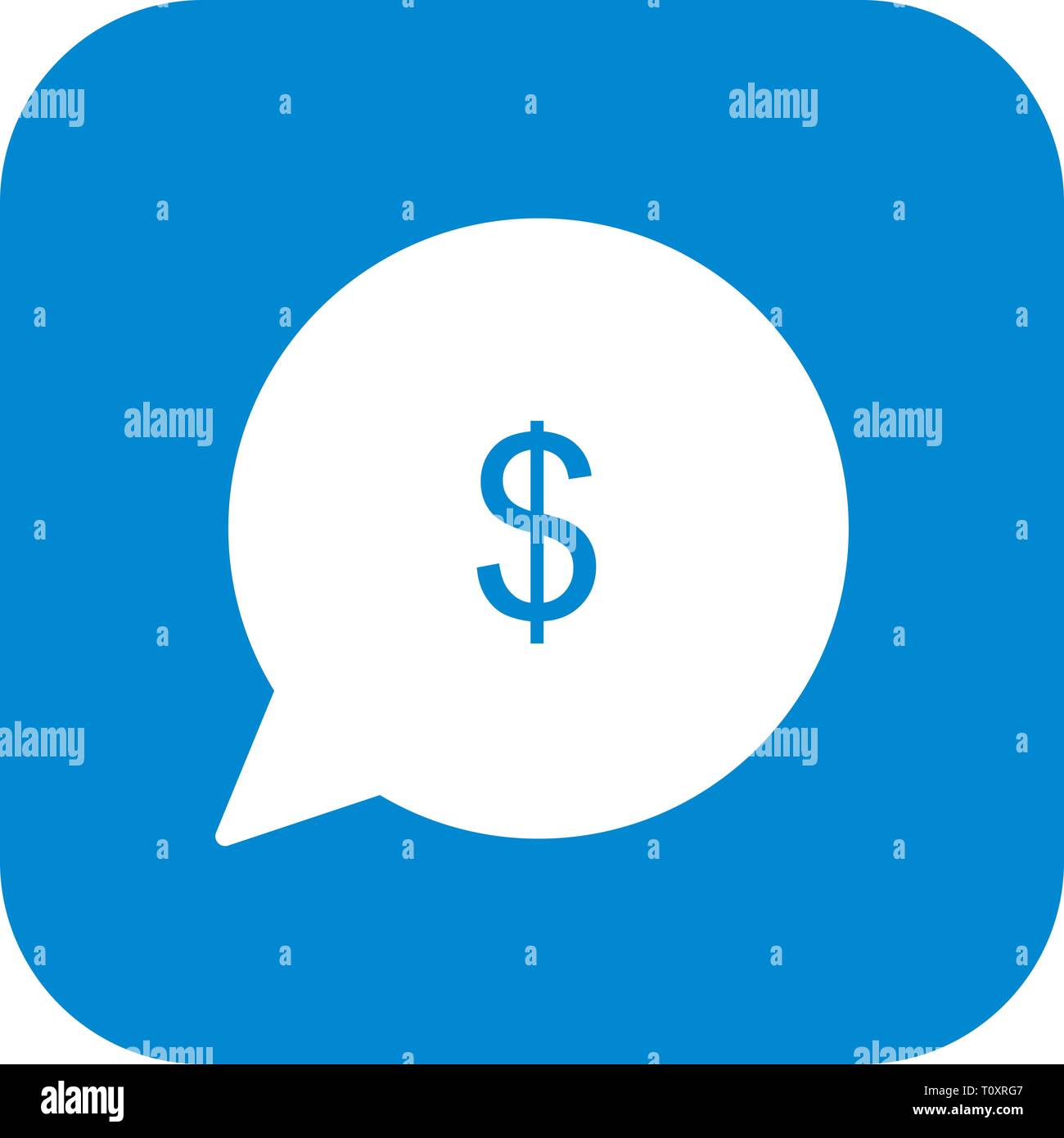 Vector Send Money Icon Stock Photo - Alamy