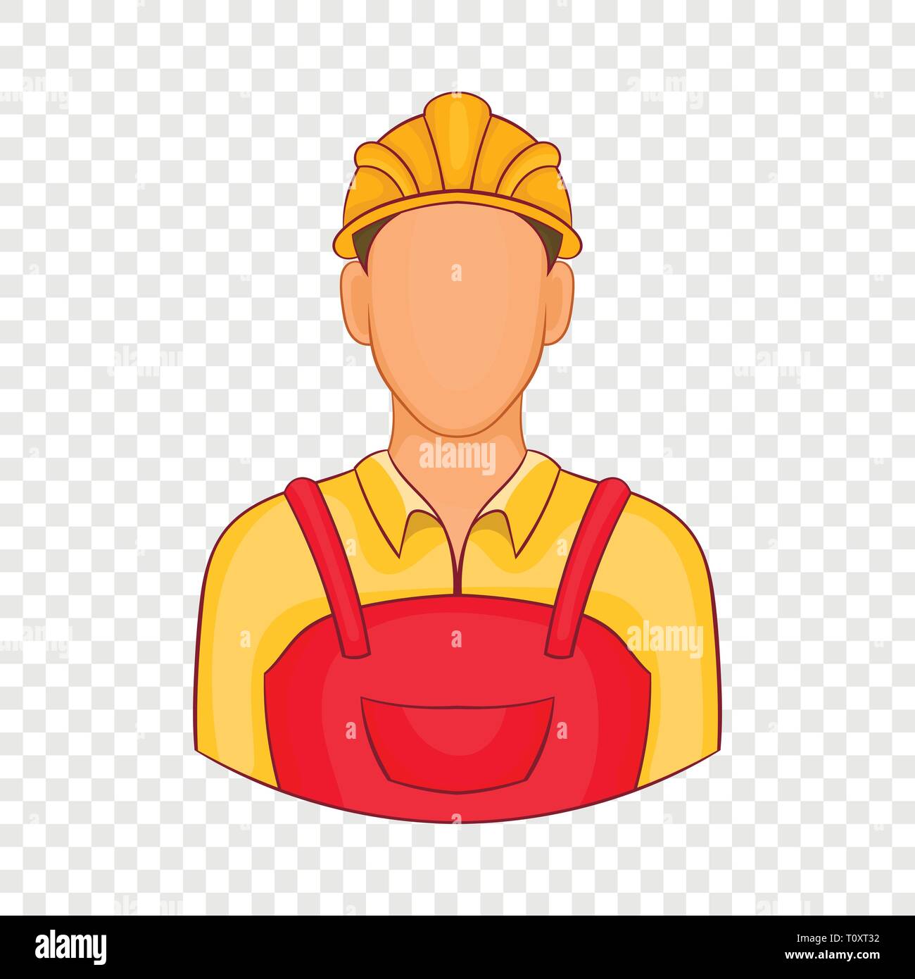 Cartoon Builder Man Stock Photos & Cartoon Builder Man Stock Images - Alamy