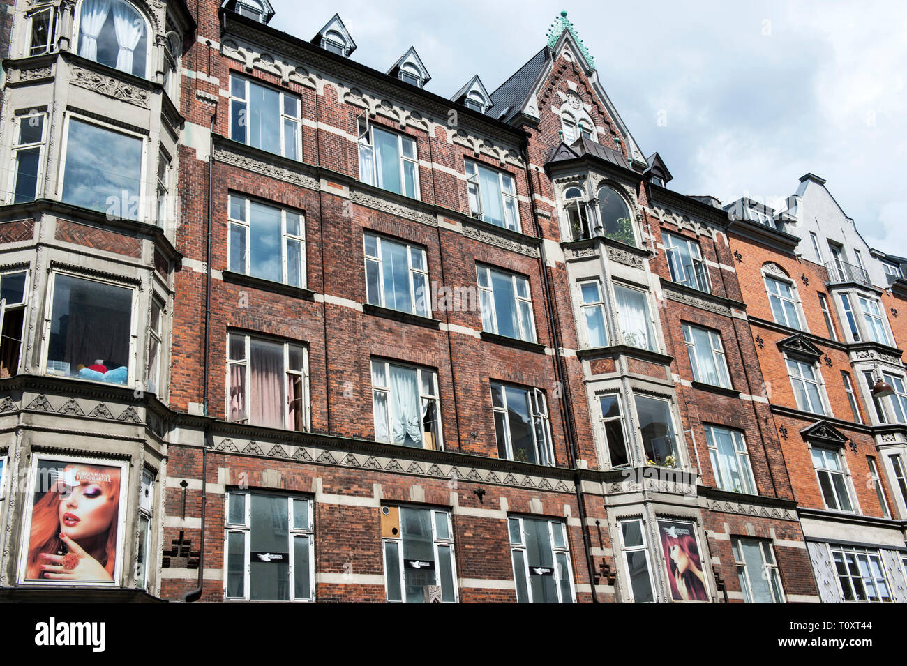 Building vesterbro copenhagen hi-res stock photography and images - Alamy