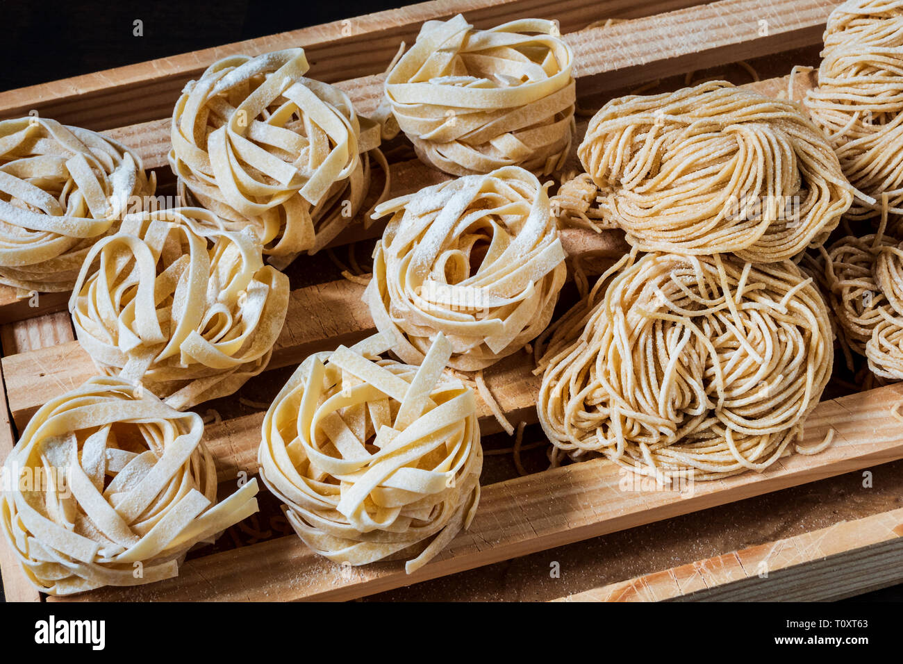 Italian beautiful eating pasta hi-res stock photography and images - Alamy