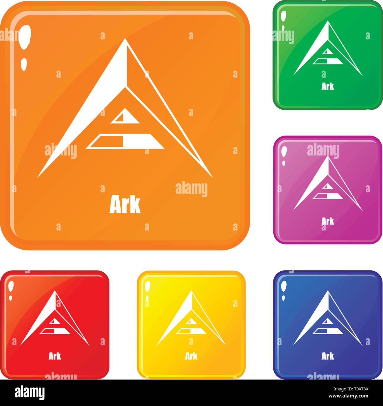 Ark business logo hi-res stock photography and images - Alamy