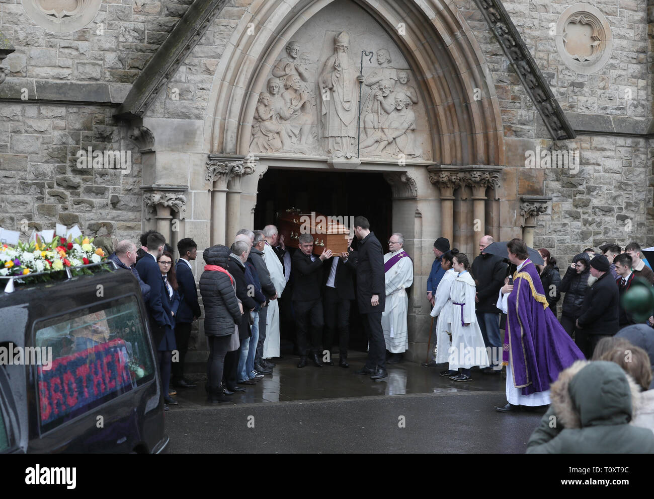 The coffin morgan barnard hi-res stock photography and images - Alamy