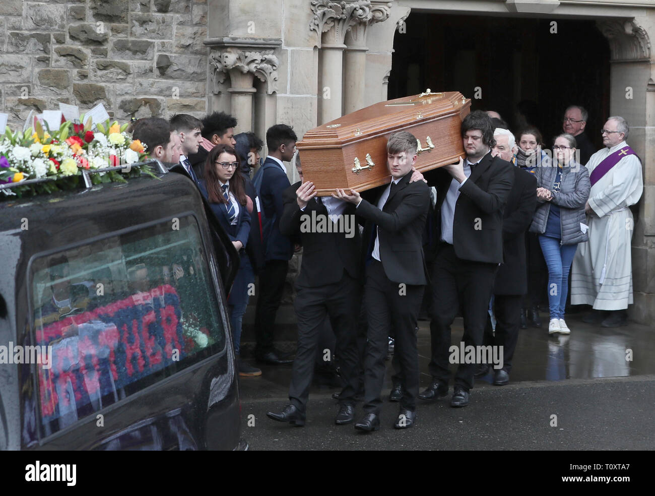 The coffin morgan barnard hi-res stock photography and images - Alamy