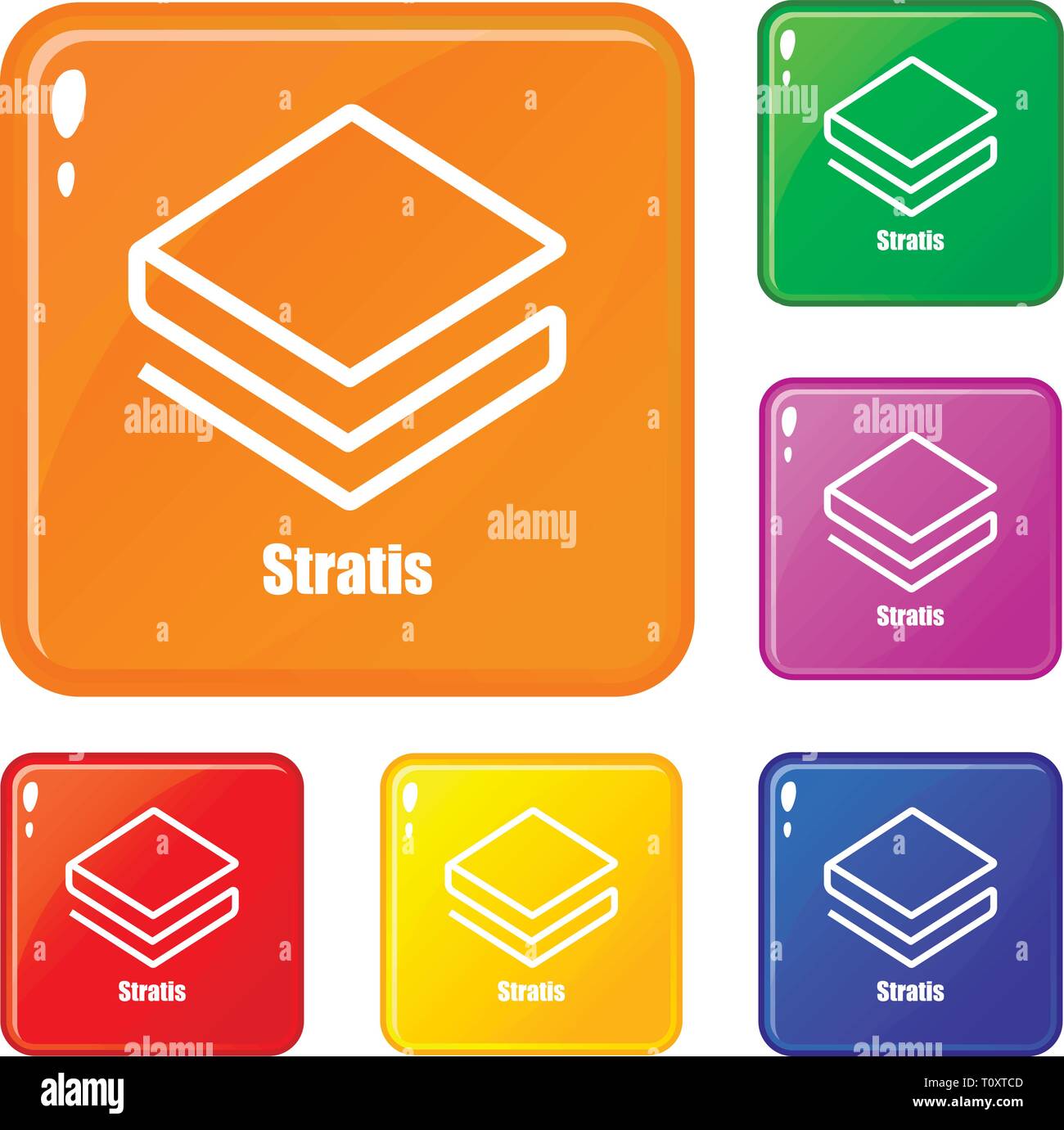 Stratis logo hi-res stock photography and images - Alamy