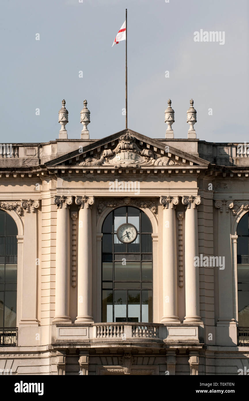 Italy, Lombardy, Milan, San Siro Racecourse building facade Stock Photo ...
