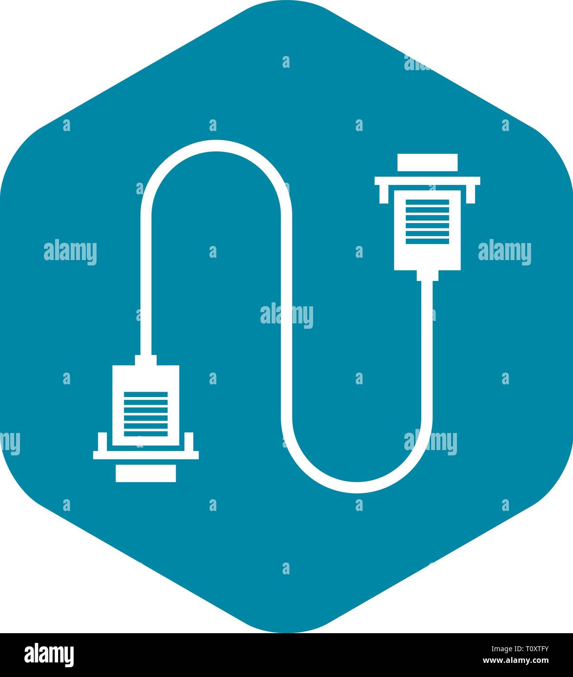 Cable wire computer icon, simple style Stock Vector Image & Art - Alamy Cable wire computer icon, simple style Stock Vector Image & Art - Alamy