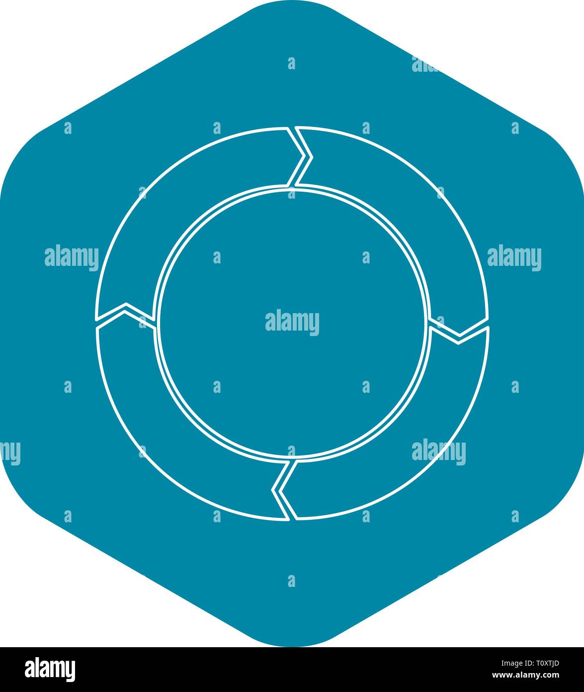Accounting cycle Stock Vector Images - Alamy
