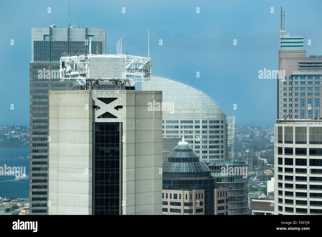 Office tower towers skyscraper skyscrapers hi-res stock photography and ...