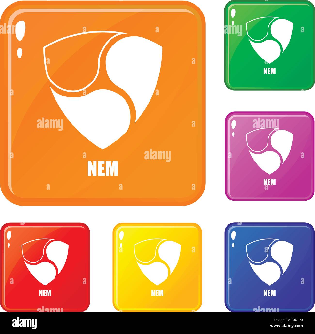 Nem circle hi-res stock photography and images - Alamy