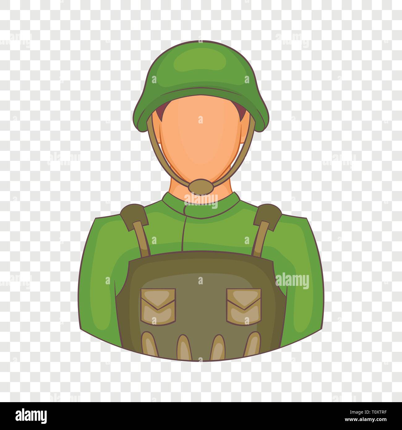 American infantryman Stock Vector Images - Alamy