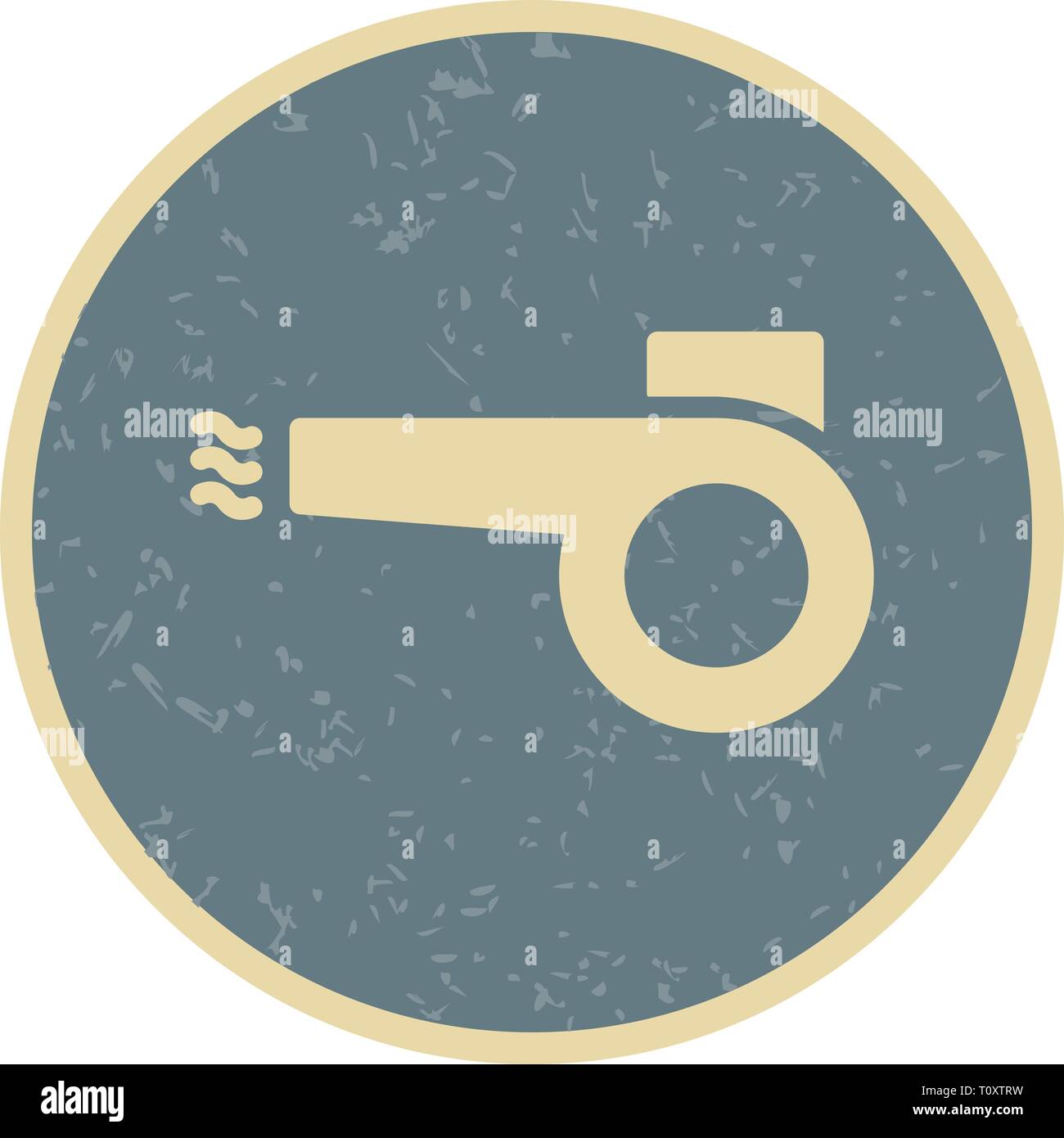 Illustration Blower Icon Stock Photo - Alamy
