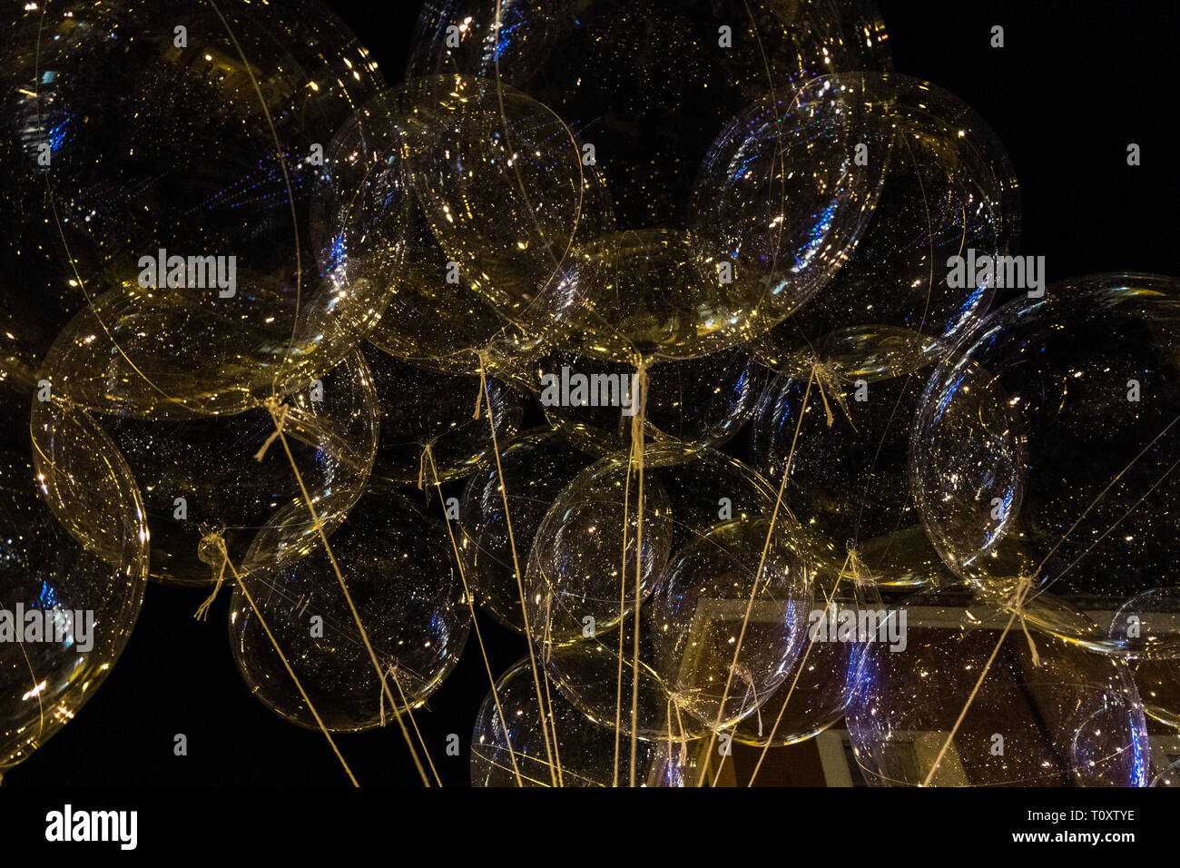 Led balloons hi-res stock photography and images - Alamy