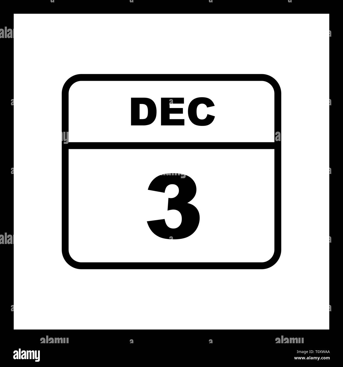 On december 3rd Black and White Stock Photos & Images - Alamy